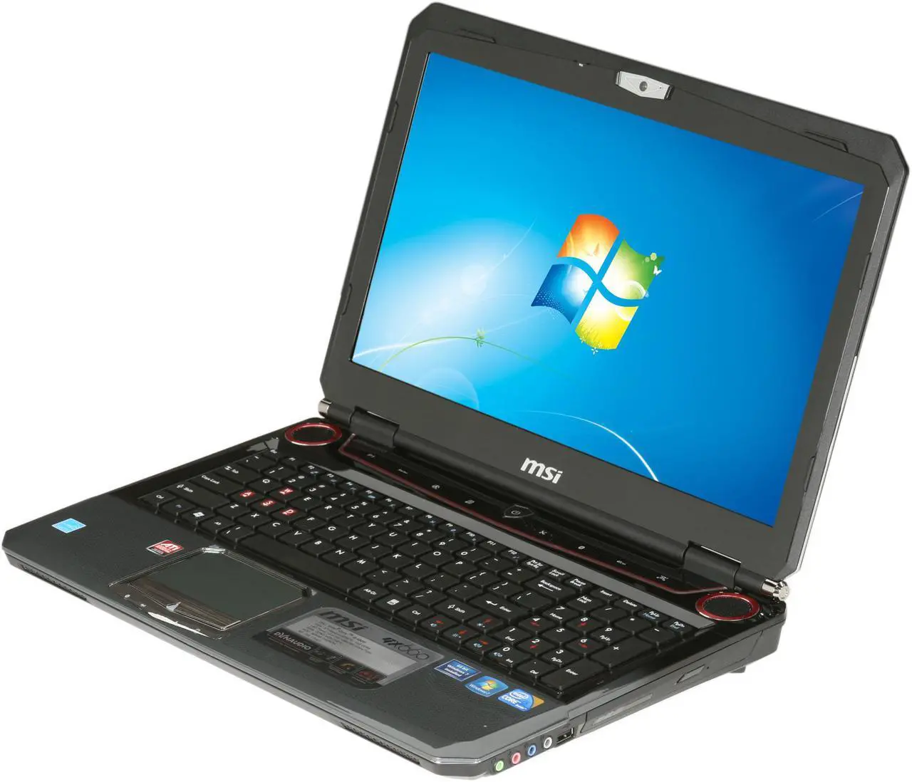 Open Box: MSI Laptop Intel Core i5-450M 4GB Memory 500GB HDD ATI Mobility Radeon HD 5870 ...