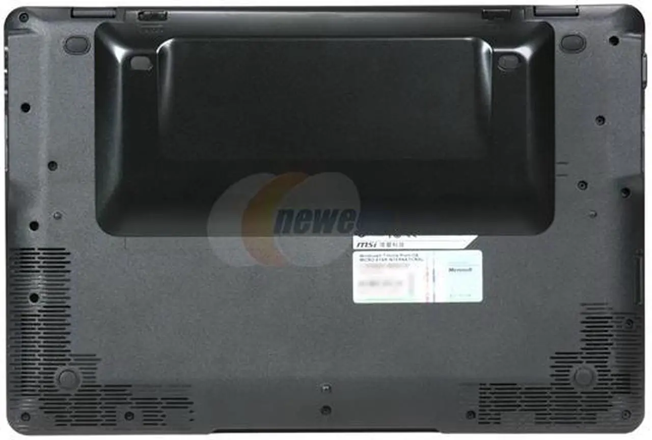 Refurbished: MSI Laptop X-Slim Intel Pentium SU2700 2GB Memory 320GB ...