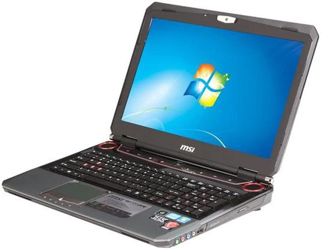 MSI Laptop GT Series Intel Core i7-2670QM 12GB Memory 1TB HDD NVIDIA ...