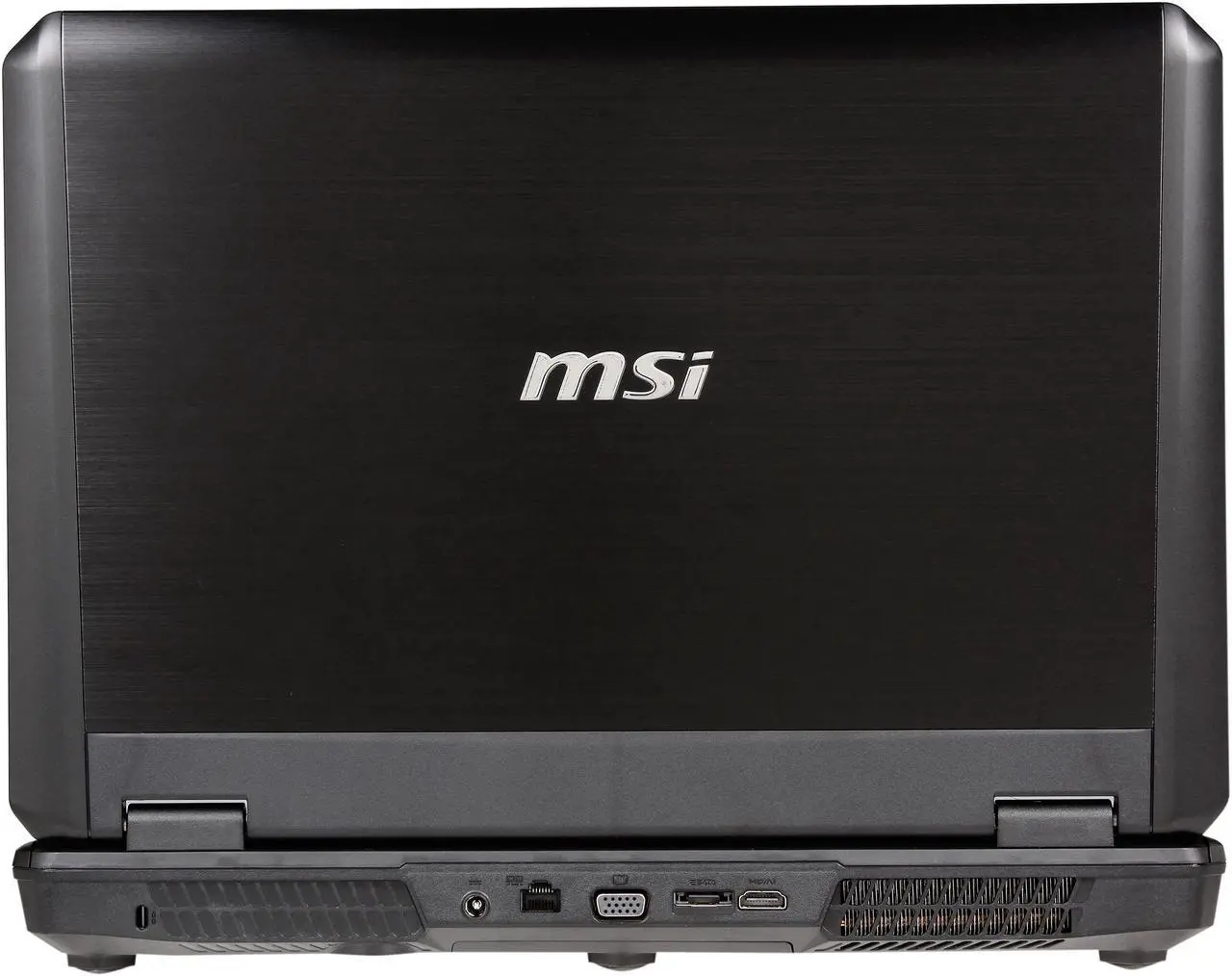Open Box: MSI Laptop GT Series Intel Core i7-3610QM 12GB Memory 750GB ...