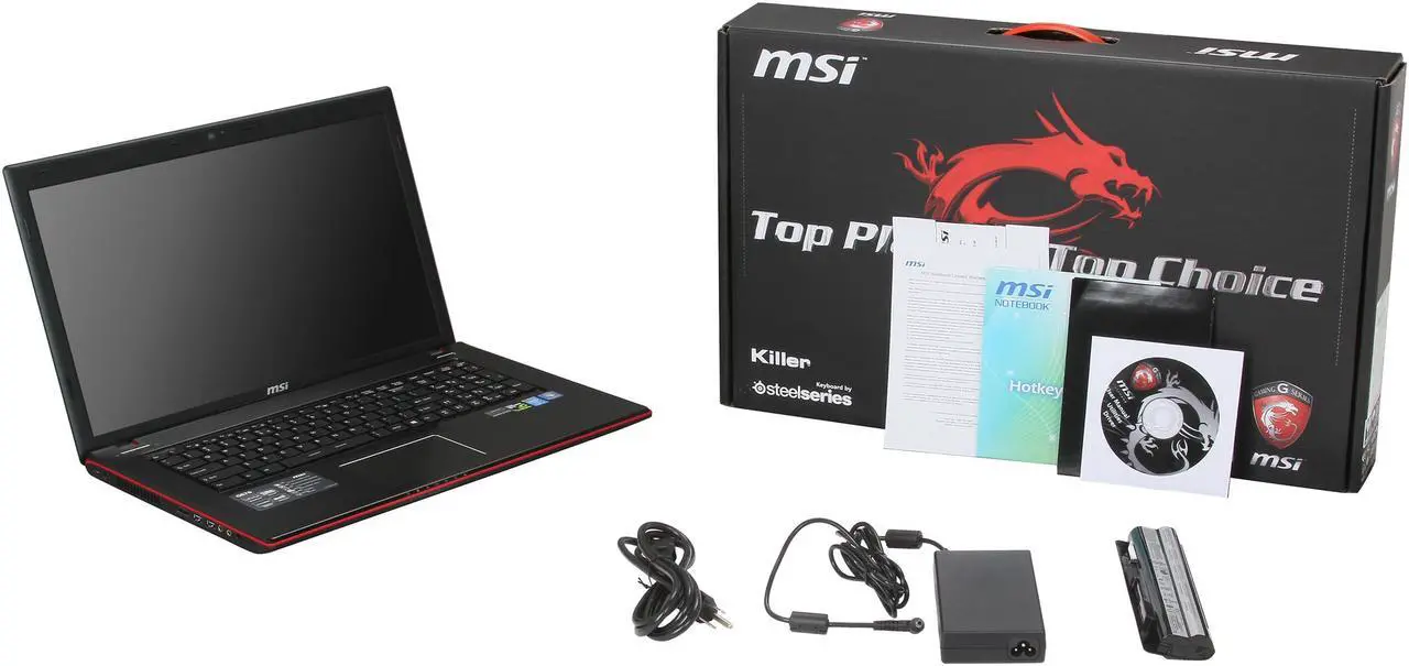 MSI GE Series - 17.3" NVIDIA GeForce GTX 765M - Intel Core i7-4700MQ - 12GB Memory - - Windows 7 ...