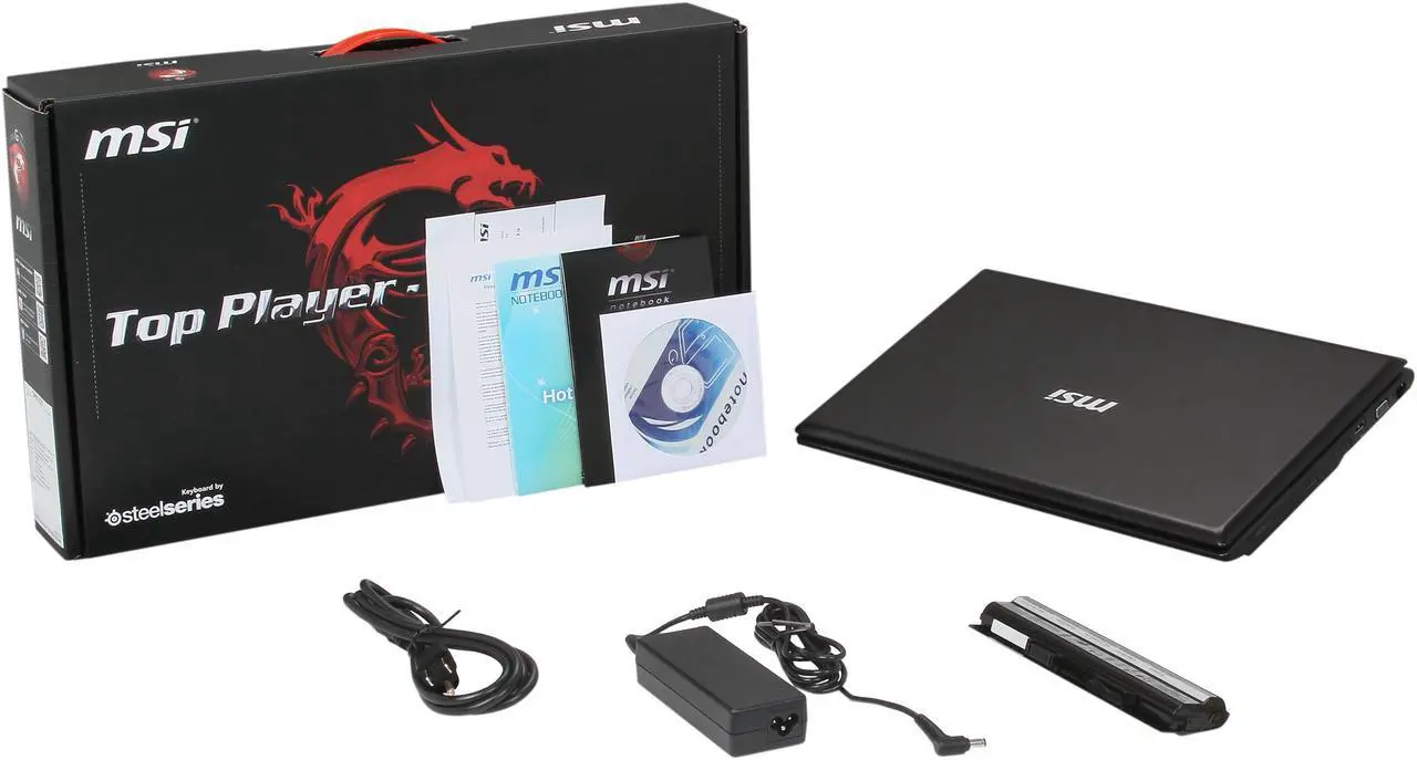 MSI GP Series - 15.6" NVIDIA GeForce GT 740M - Intel Core i5-4200M ...