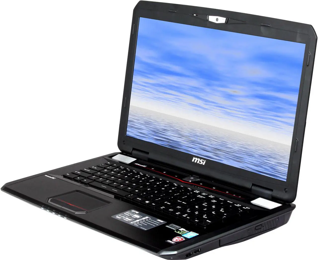 Refurbished: MSI Laptop GE Series Intel Core i7-4700MQ 12GB Memory 750GB HDD NVIDIA GeForce GTX ...