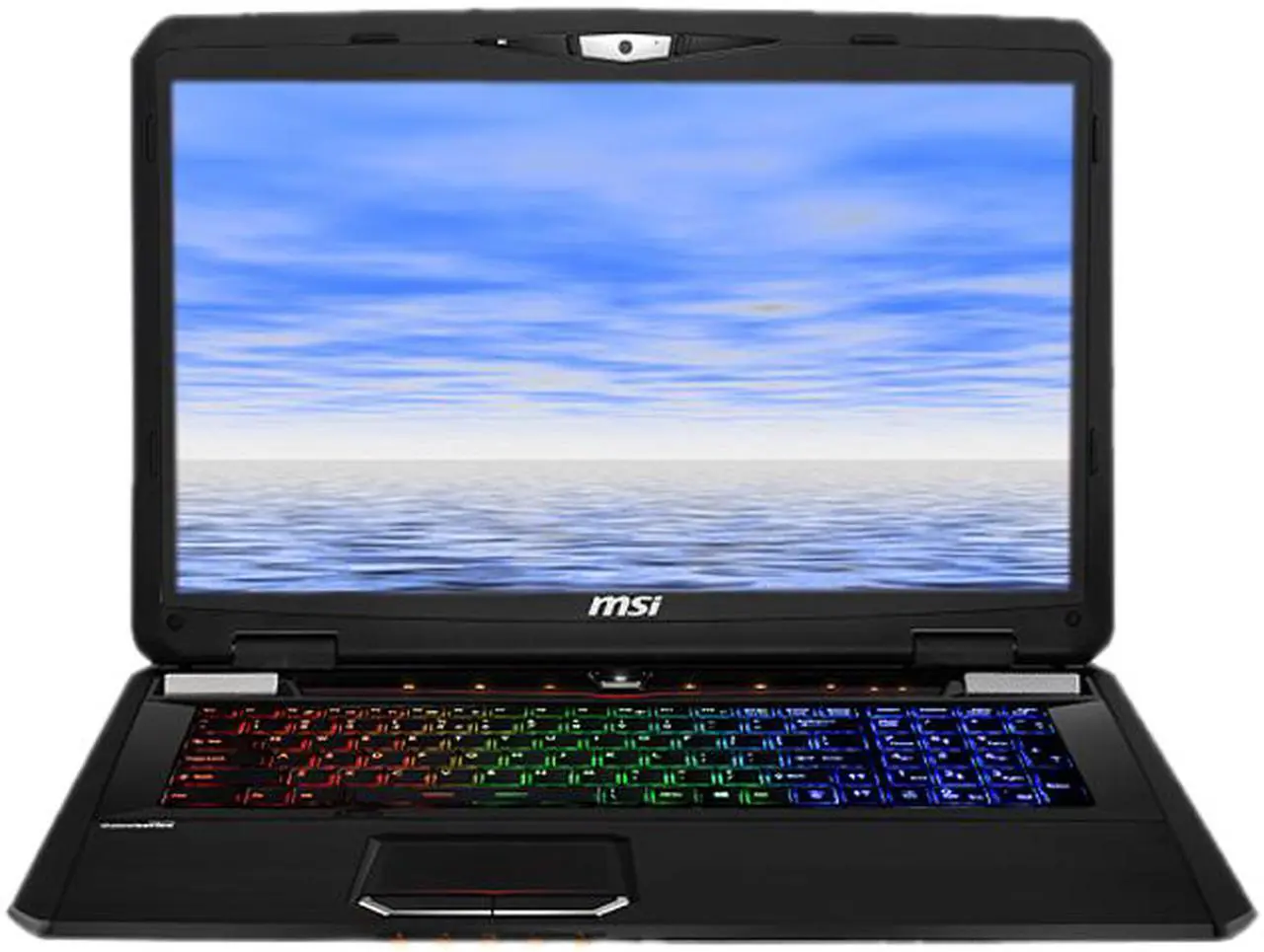 MSI GX70 3CC-203US Destroyer Gaming Laptop AMD A10-5750M 2.5GHz 17.3 ...