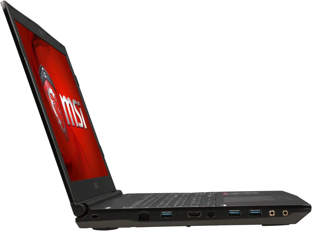 Open Box: MSI GE Series GE62 Apache-276 Gaming Laptop 5th Generation ...