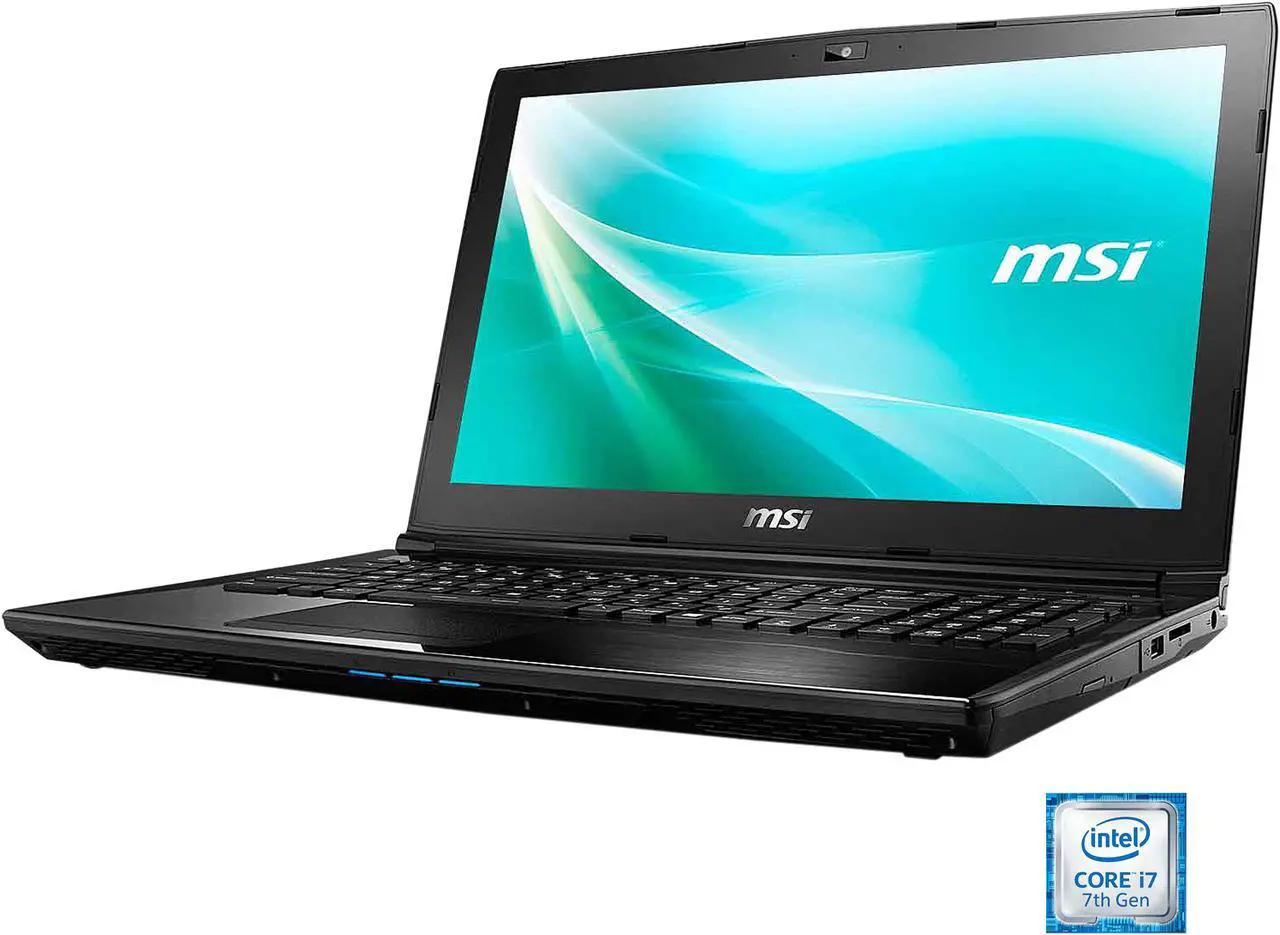 MSI C Series CX62 7QL-058 Gaming Laptop Intel Core i5-7200U 2.5 GHz 15. ...