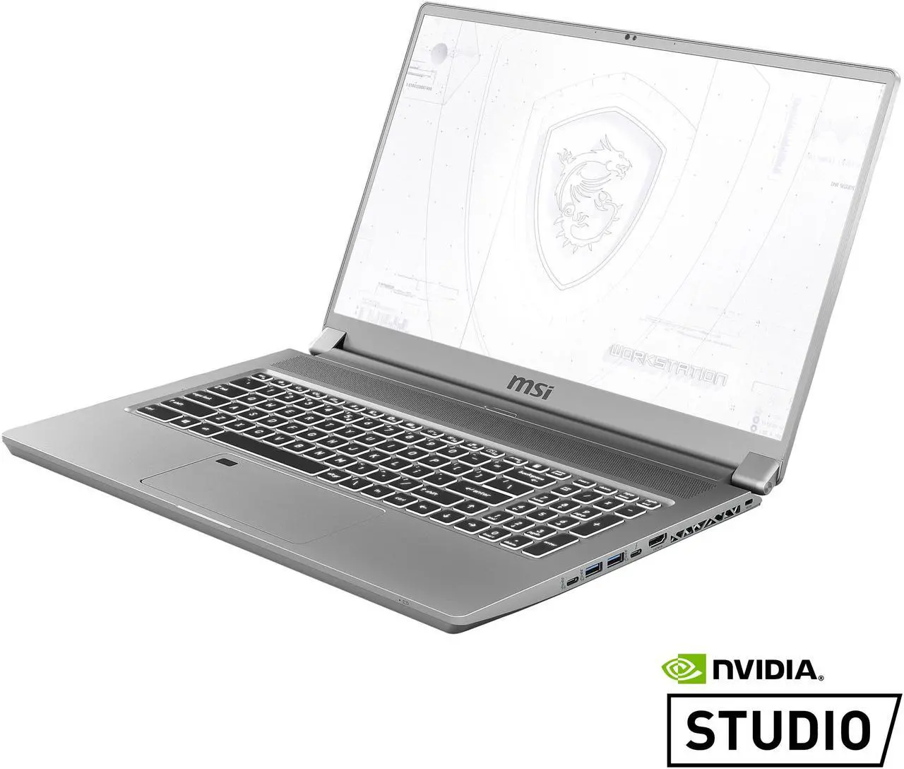 MSI WS Series Intel Core i7 10th Gen 17.3" Windows 10 Pro 64-bit Mobile ...