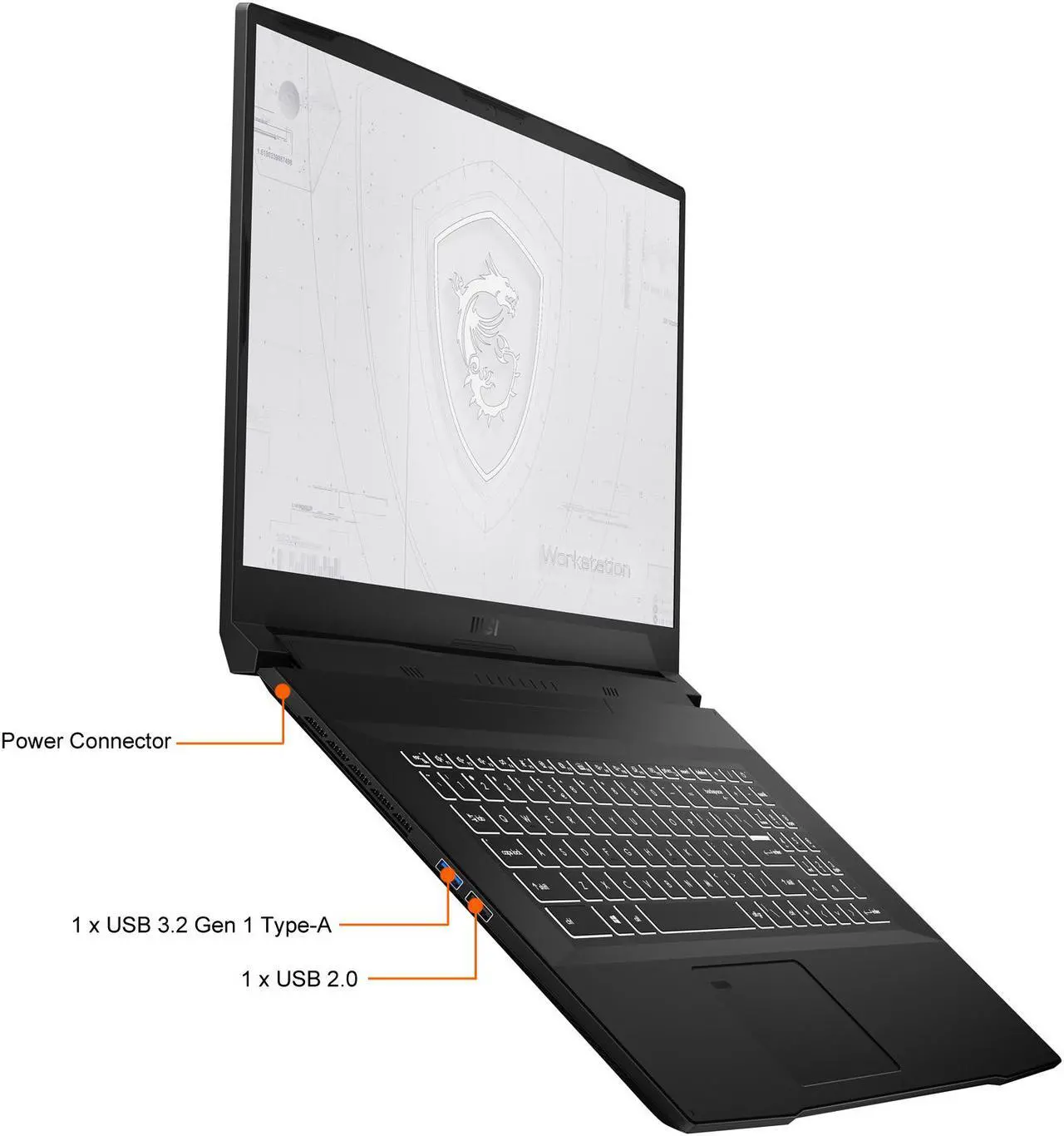 MSI WF Series Intel Core i7 11th Gen 17.3" Windows 10 Pro 64-bit Mobile ...