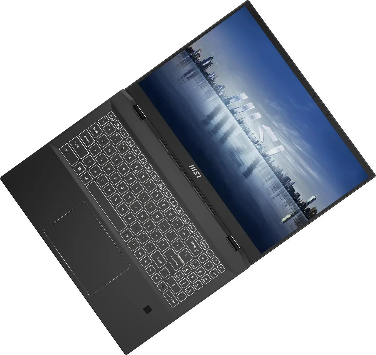 MSI Summit E16 Flip 16" QHD+ 165Hz Touch Ultra Thin 2-in-1 Professional ...