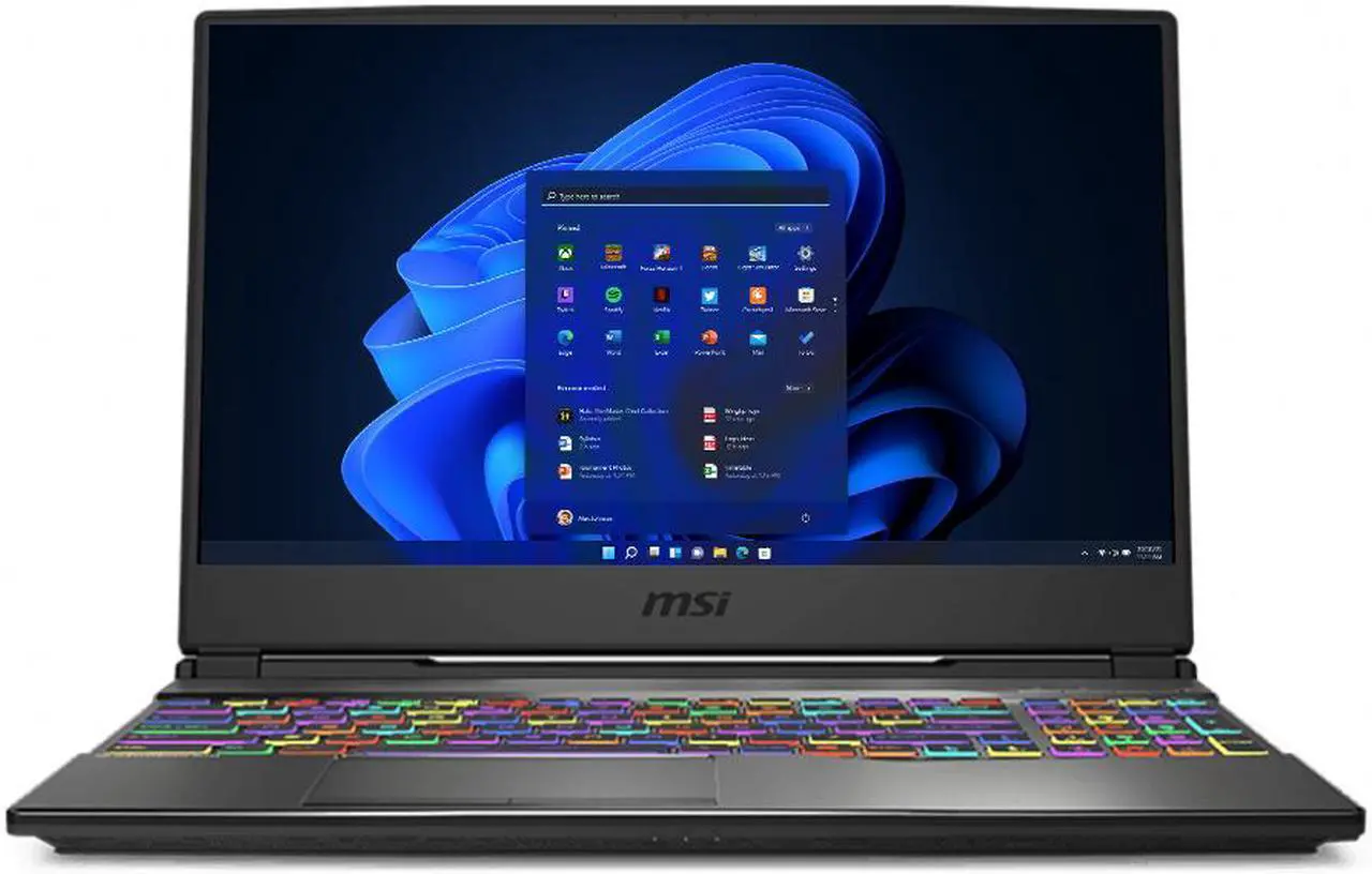 Refurbished: MSI GP 75 Gaming Laptop Intel Core i7 10th Gen 10870H (2 ...