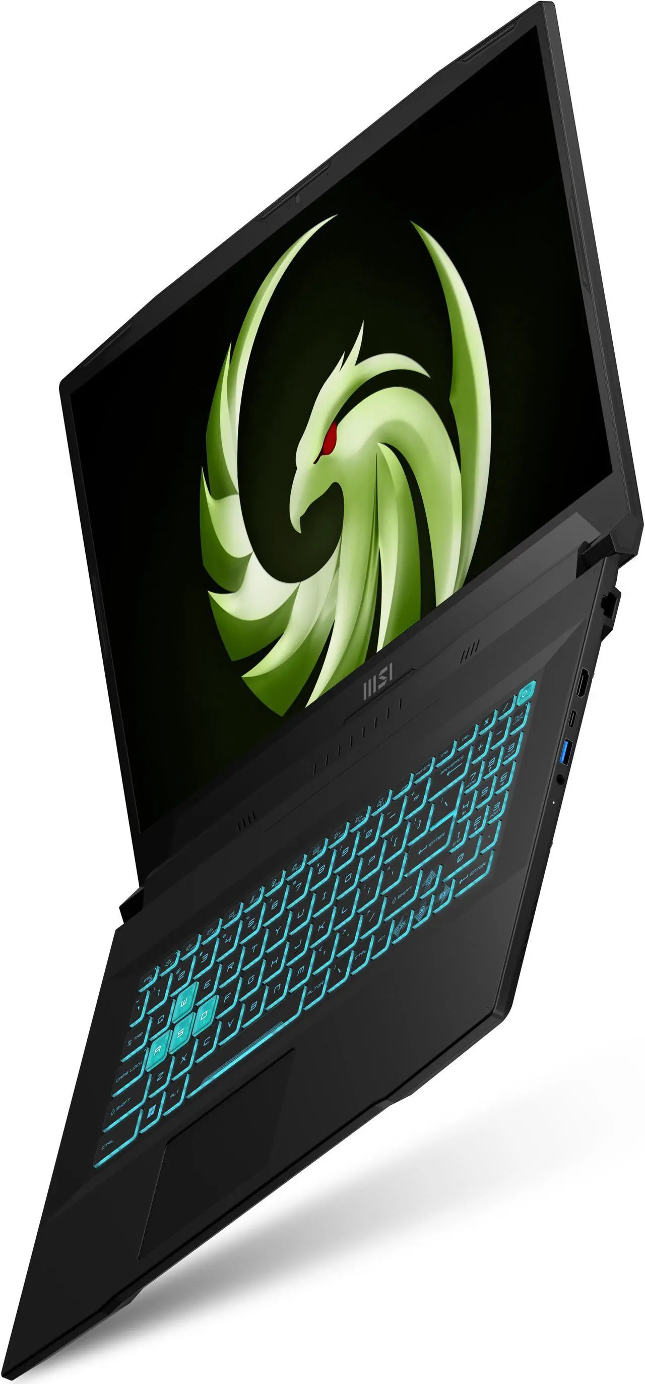 MSI - 17.3" GeForce RTX 4060 Laptop GPU - AMD Ryzen 7 7735HS - 32GB ...