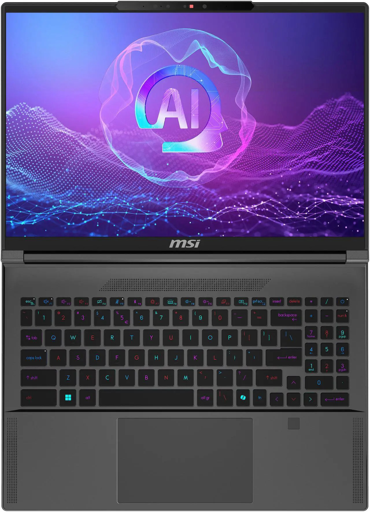 Open Box: MSI - 16" GeForce RTX 4070 Laptop GPU - AMD Ryzen AI 9 365 ...