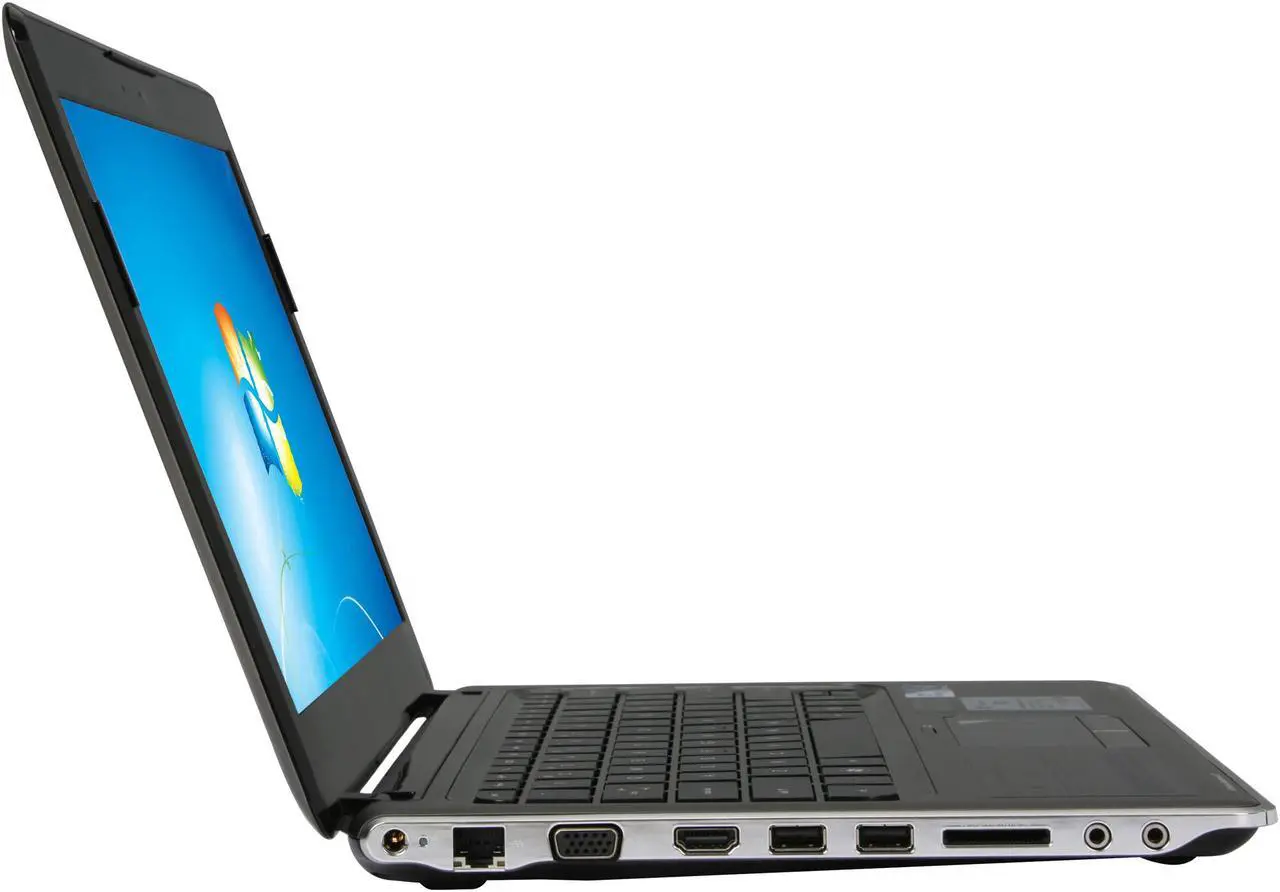 HP Laptop Pavilion Intel Pentium SU4100 4GB Memory 320GB HDD Intel GMA ...