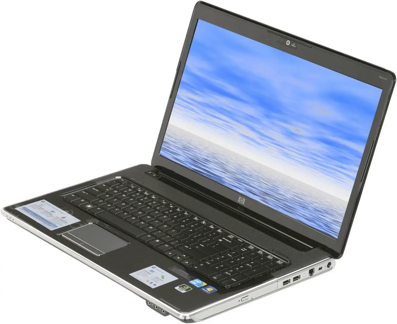 HP Laptop Pavilion Intel Core i7-720QM 6GB Memory 500GB HDD NVIDIA ...