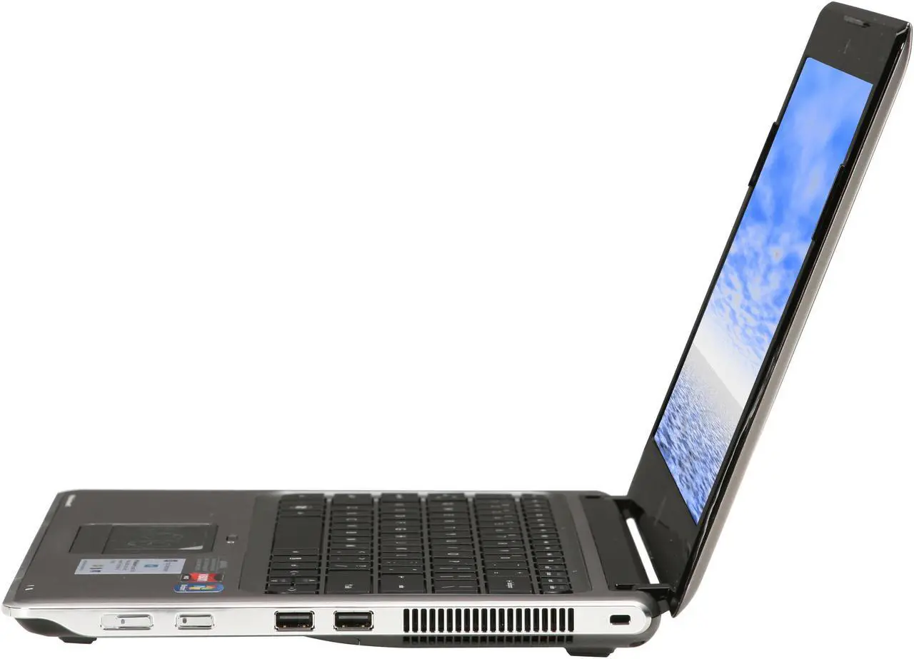 HP Laptop Pavilion AMD Athlon Neo X2 L335 4GB Memory 320GB HDD ATI ...