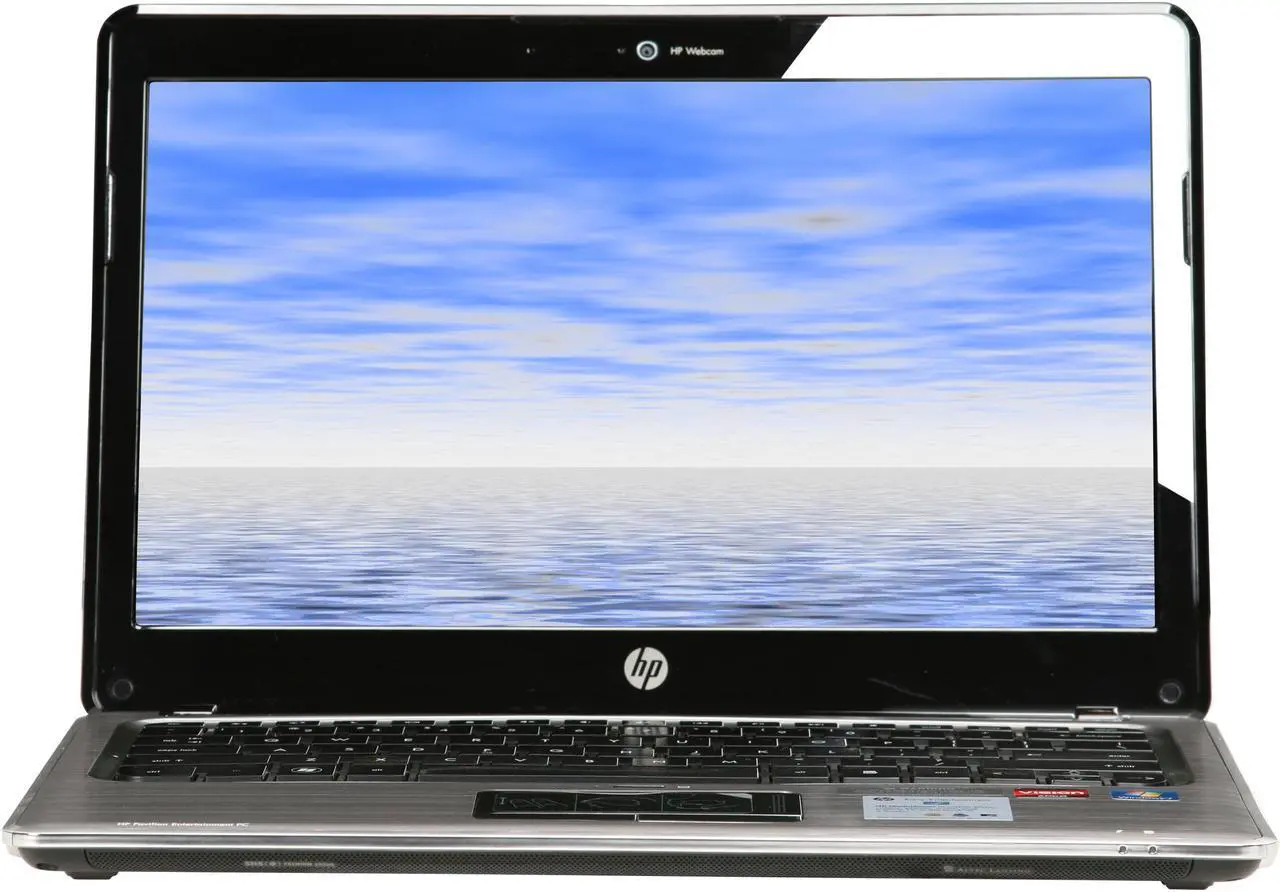 HP Laptop Pavilion AMD Athlon Neo X2 L335 4GB Memory 320GB HDD ATI ...