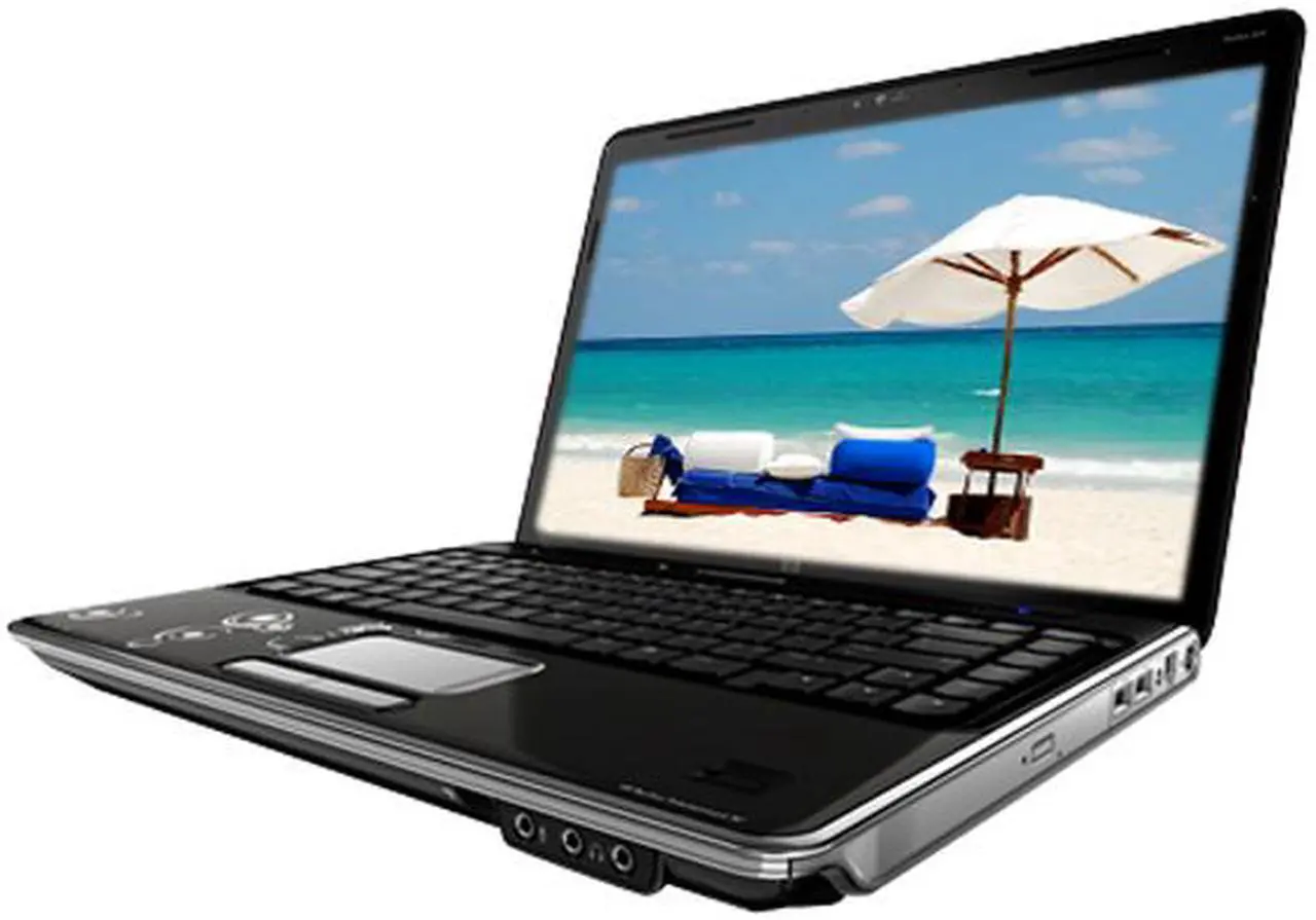 HP Laptop Pavilion AMD Athlon II M300 3GB Memory 320GB HDD ATI Radeon ...