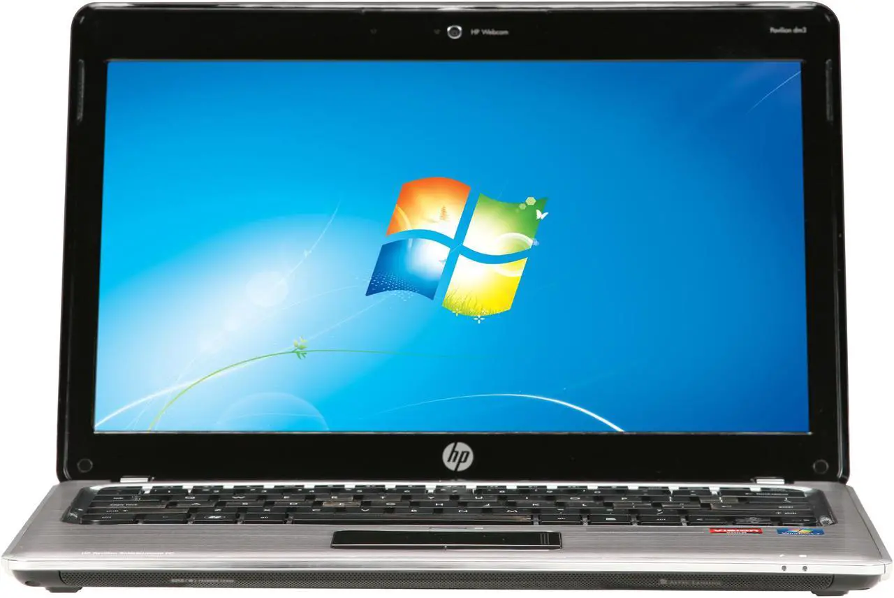 HP Laptop Pavilion AMD Athlon Neo X2 L335 4GB Memory 320GB HDD ATI ...
