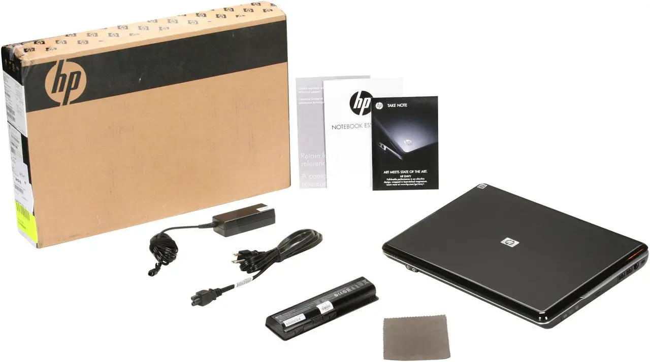 HP Laptop Intel Pentium T4400 3GB Memory 320GB HDD Intel GMA 4500M 15.6 ...