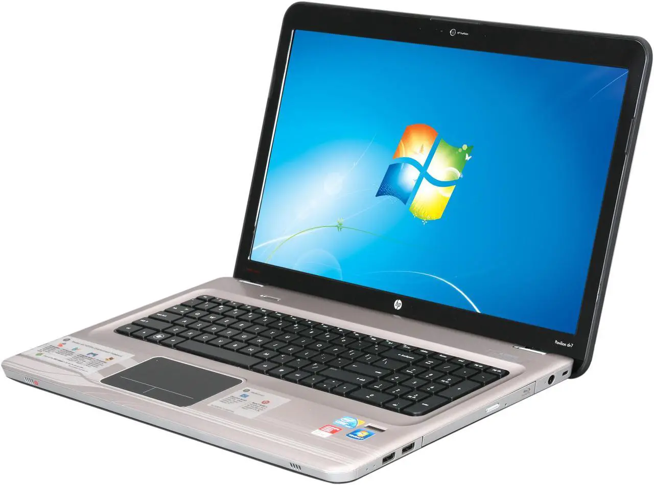 HP Laptop Pavilion Intel Core i5-450M 4GB Memory 640GB HDD ATI Mobility ...