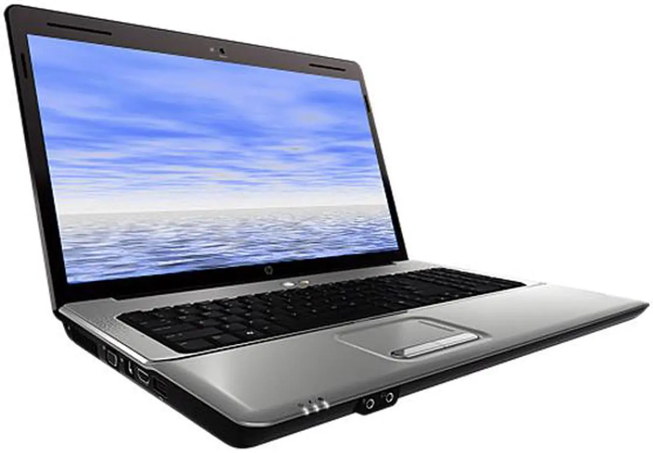 Open Box: HP Laptop Intel Pentium T4300 4GB Memory 320GB HDD Intel GMA ...