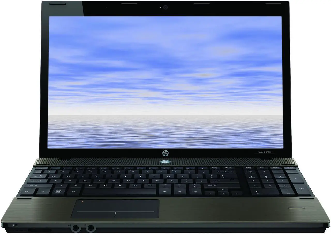 HP Laptop ProBook Intel Celeron P4500 2GB Memory 320GB HDD Intel HD ...