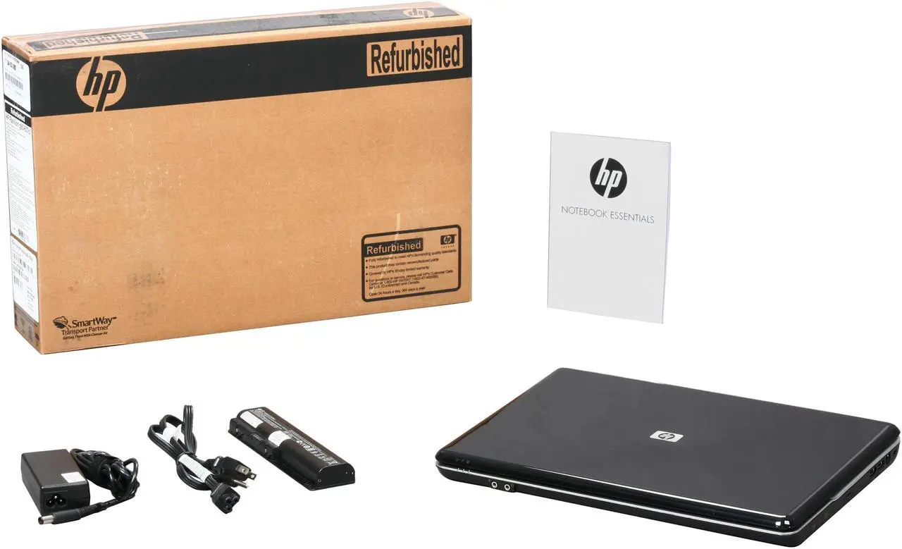 Refurbished: HP Laptop Intel Pentium T4400 4GB Memory 320GB HDD Intel ...