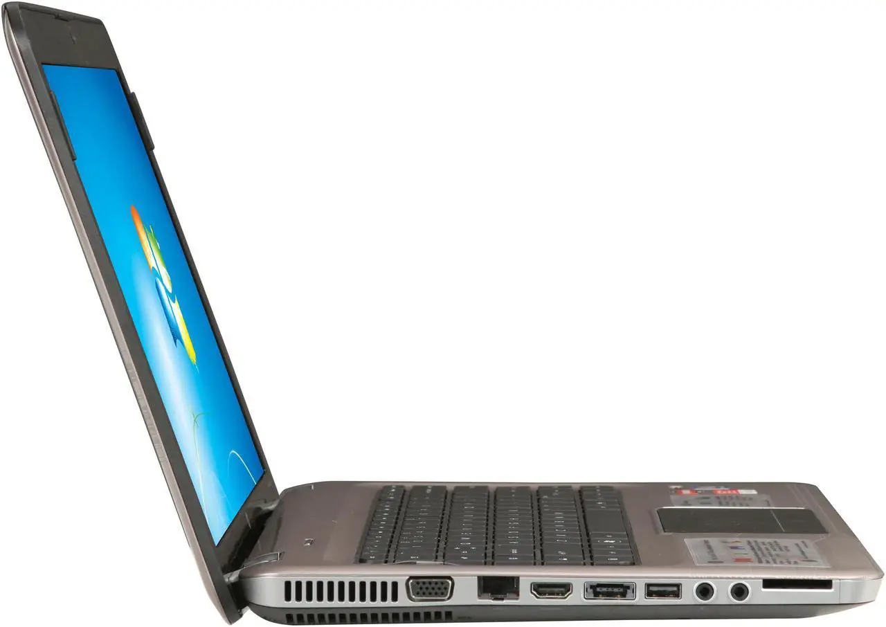 HP Laptop Pavilion AMD Phenom II N950 4GB Memory 640GB HDD ATI Mobility ...