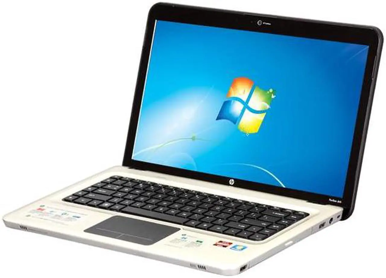 Open Box: HP Laptop Pavilion AMD Turion II P540 4GB Memory 500GB HDD ...