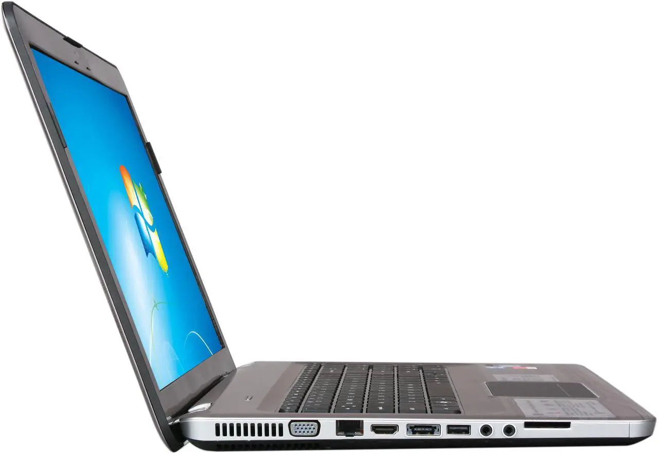 HP Laptop Pavilion Intel Core i5-460M 4GB Memory 640GB HDD ATI Mobility ...