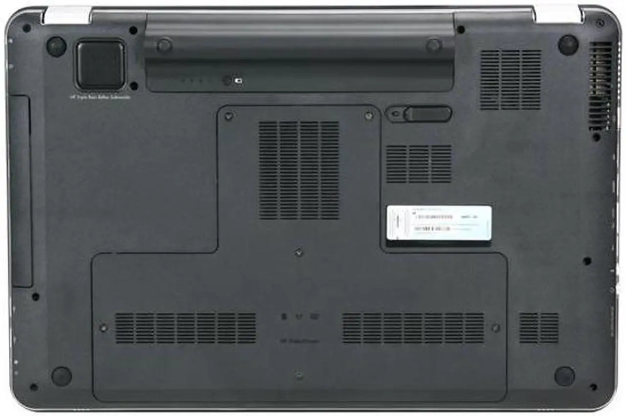 HP Laptop Pavilion Intel Core i5-460M 4GB Memory 640GB HDD ATI Mobility ...