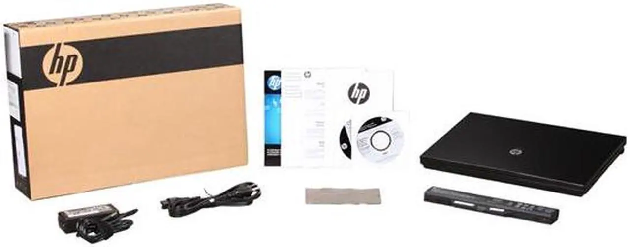 HP Laptop ProBook Intel Core 2 Duo T6570 4GB Memory 320GB HDD Intel GMA ...