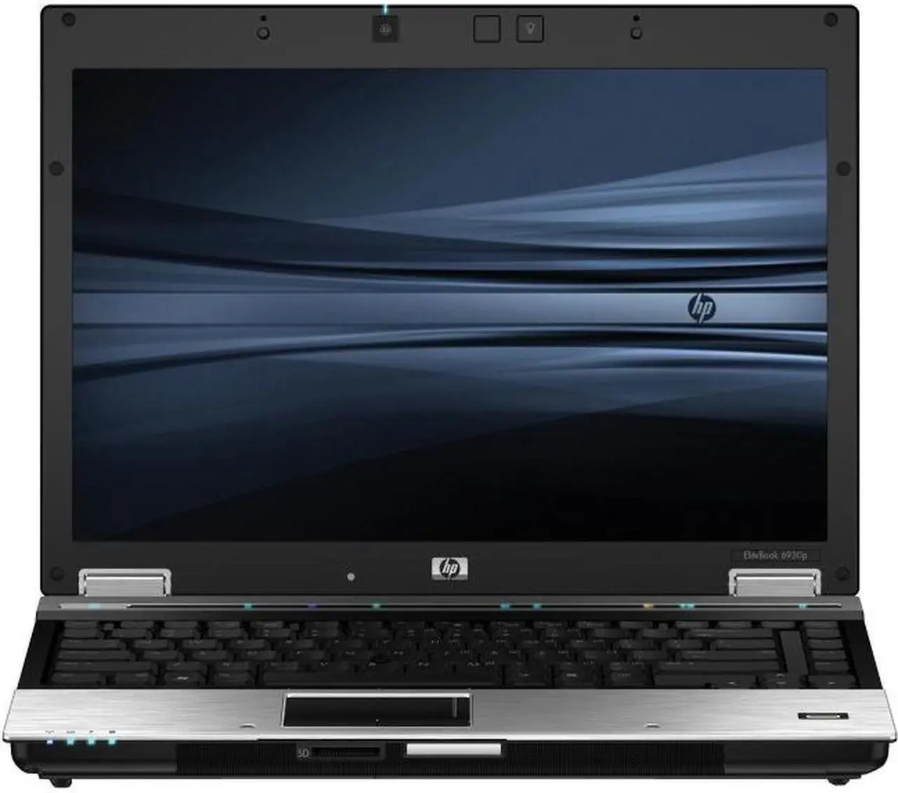 HP Laptop EliteBook Intel Core 2 Duo P8800 4GB Memory 250GB HDD ATI ...