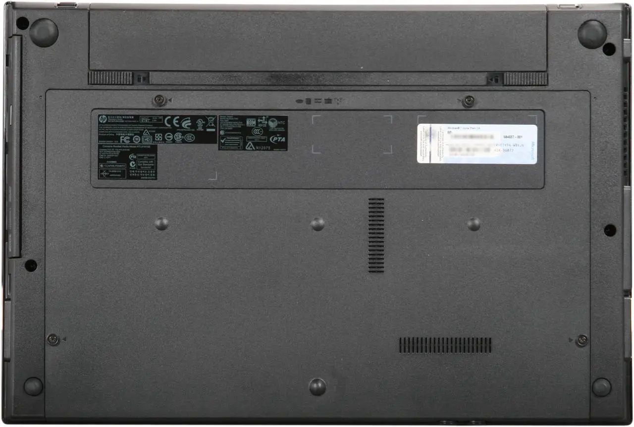 HP Laptop Intel Core 2 Duo T6670 4GB Memory 320GB HDD Intel GMA 4500MHD ...