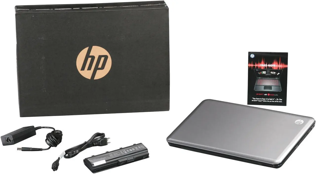 HP Laptop AMD Athlon II P360 3GB Memory 320GB HDD ATI Radeon HD 4250 15 ...