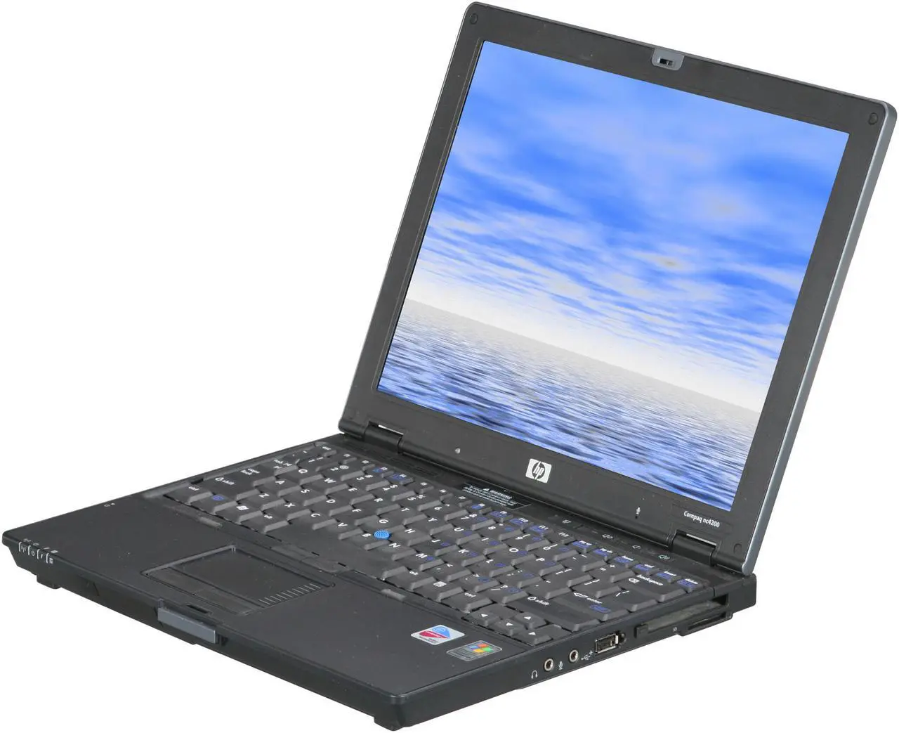 Refurbished: HP Compaq Laptop Intel Pentium M 760 512MB Memory 60GB HDD ...