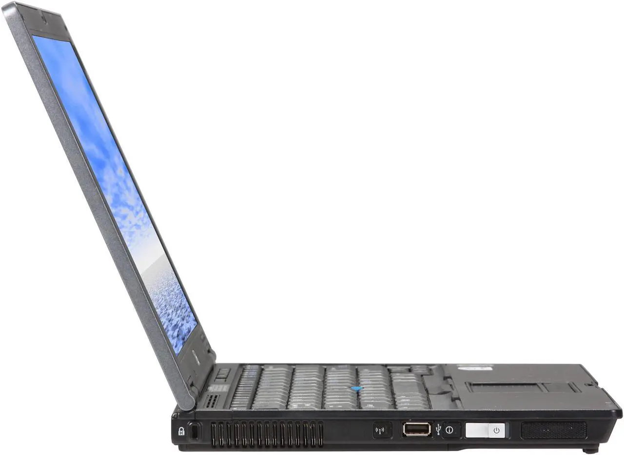 Refurbished: HP Compaq Laptop Intel Core 2 Duo T7200 2GB Memory 80GB ...