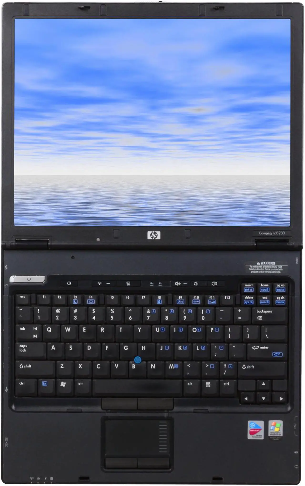 Refurbished: HP Compaq Laptop Intel Pentium M 750 512MB Memory 40GB HDD ...