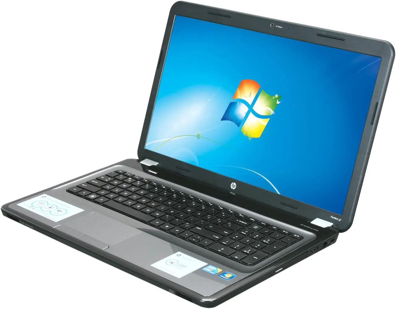 HP Laptop Intel Core i3-380M 4GB Memory 500GB HDD Intel HD Graphics 17. ...