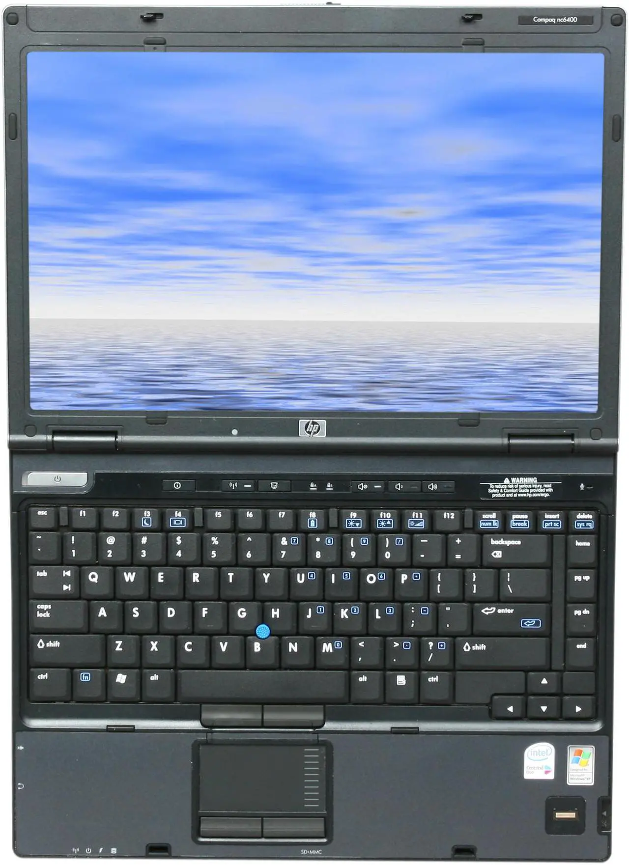 Refurbished: HP Compaq Laptop Intel Core Duo T2500 1GB Memory 60GB HDD ...