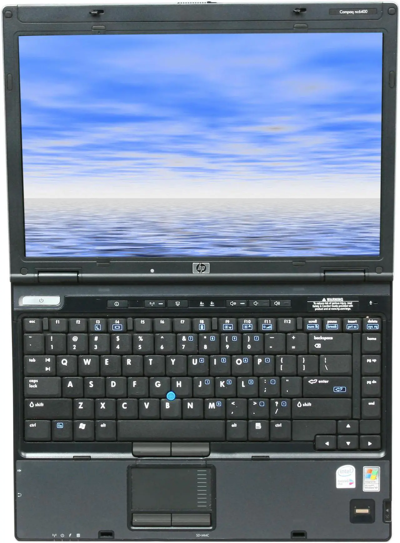 Refurbished: HP Compaq Laptop Intel Core Duo T2500 512MB Memory 60GB ...