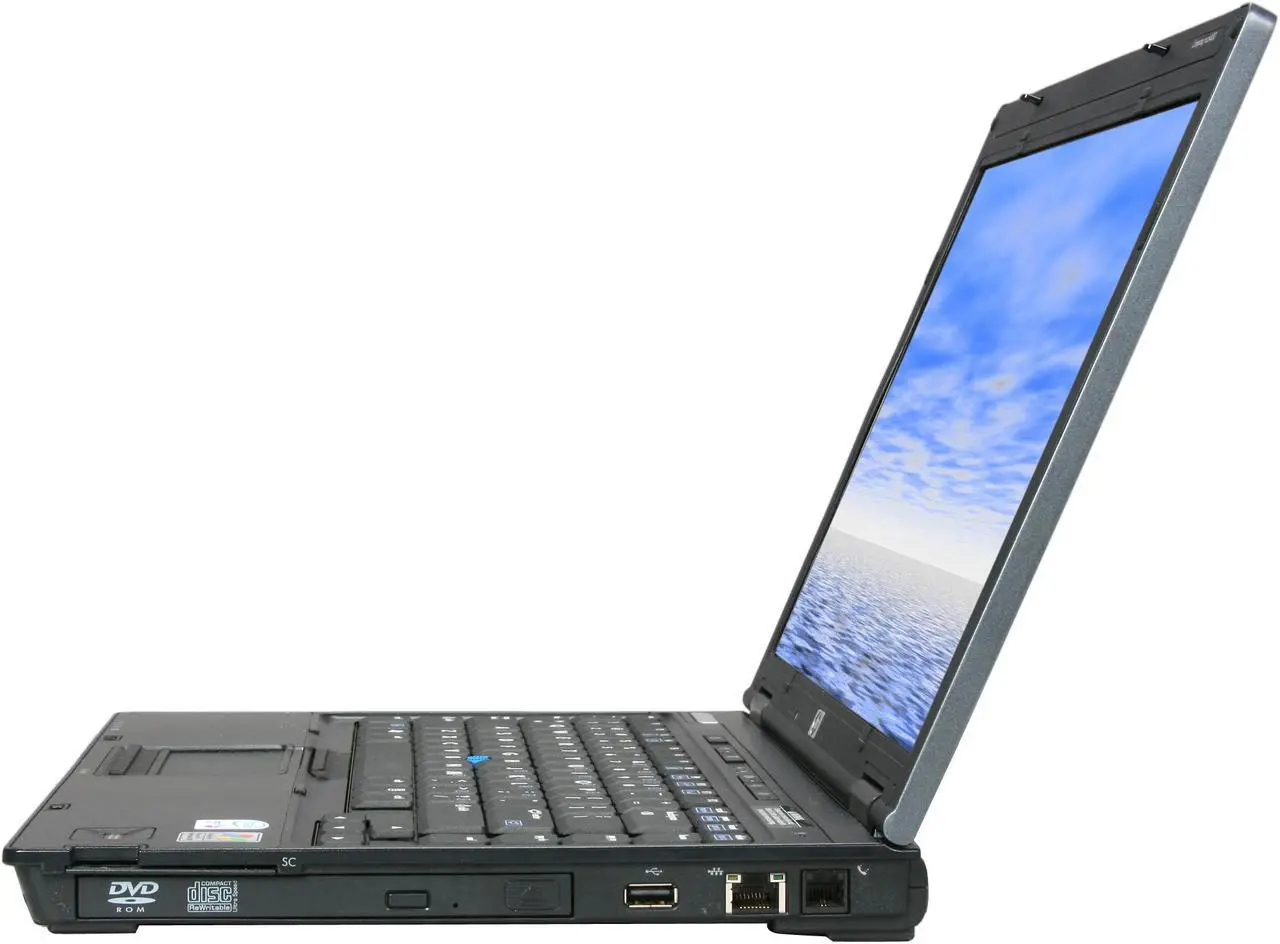 Refurbished: HP Compaq Laptop Intel Core Duo T2500 512MB Memory 60GB ...