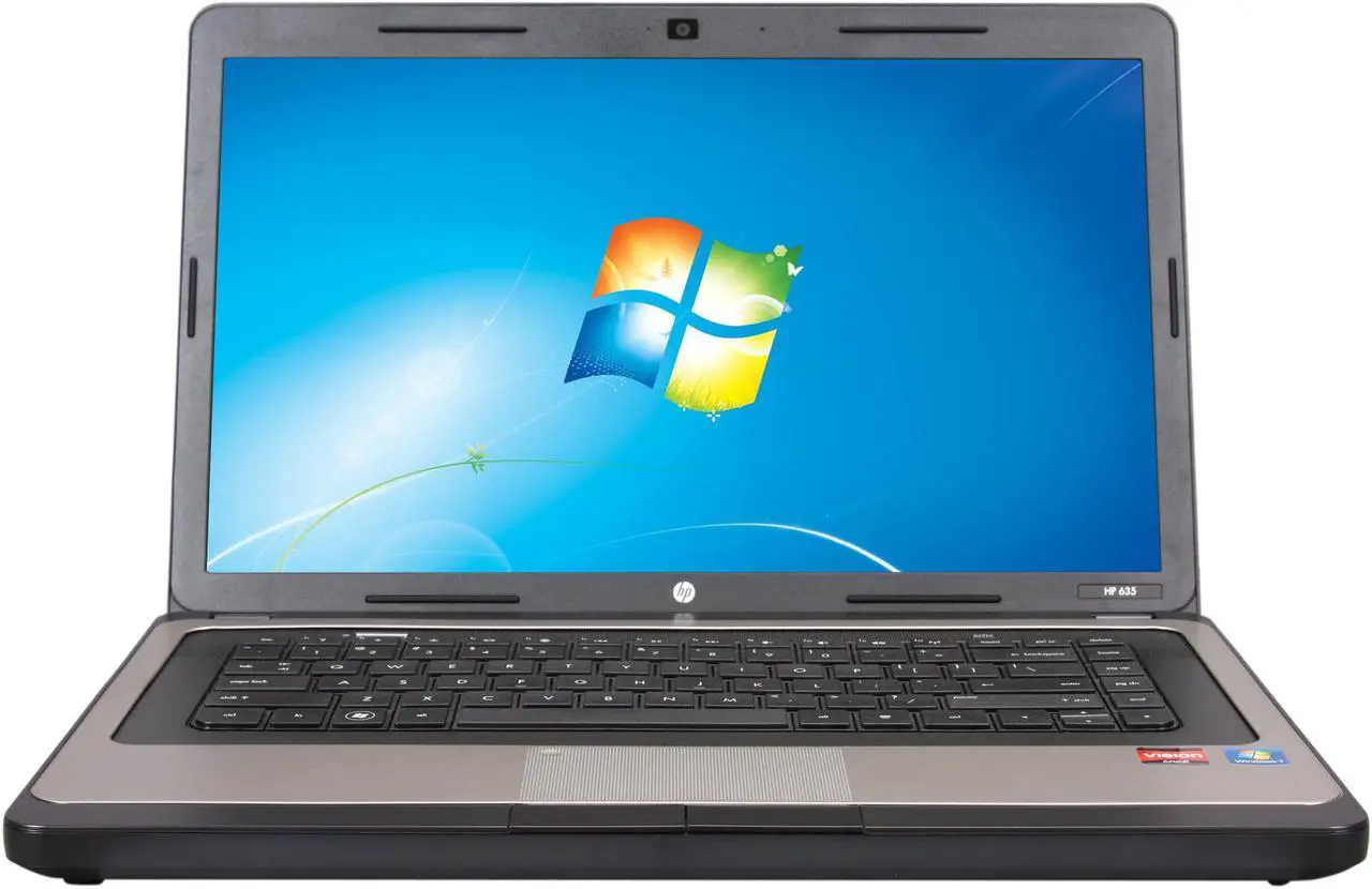 HP Laptop AMD Athlon II P360 3GB Memory 320GB HDD ATI Radeon HD 4250 15 ...