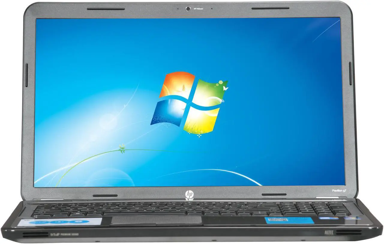 HP Laptop Intel Core i3-370M 4GB Memory 640GB HDD Intel HD Graphics 17. ...