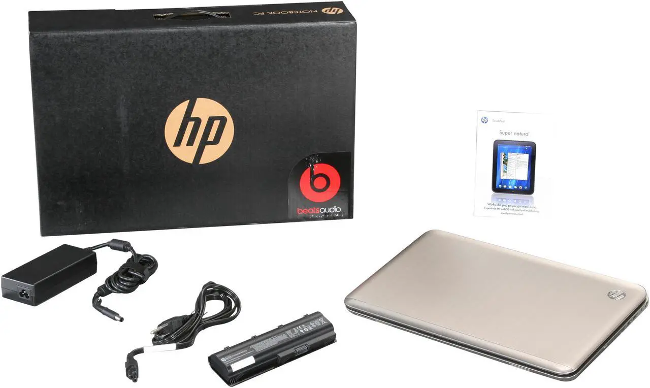HP Laptop Pavilion Intel Core i7-2630QM 6GB Memory 750GB HDD AMD Radeon ...