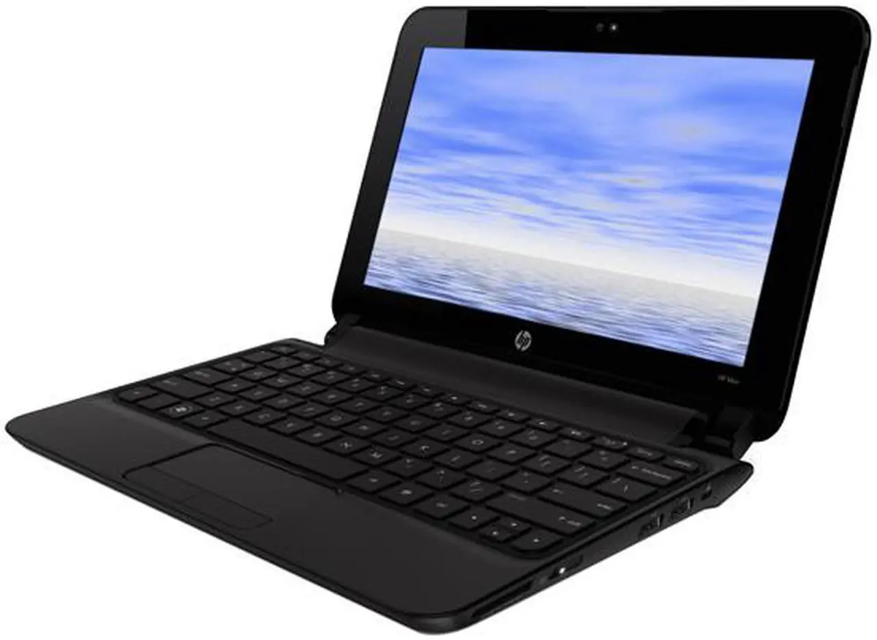 HP Mini 110-3700CA Black 10.1" WSVGA Netbook - Newegg.ca