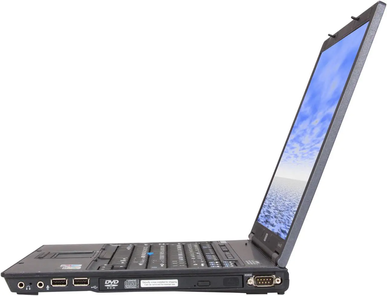 Refurbished: HP Compaq Laptop 1.80GHz 1GB Memory 60GB HDD Intel GMA 900 ...