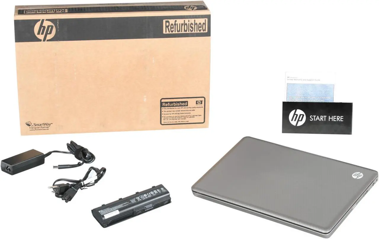 Refurbished: HP Laptop AMD Phenom II P650 3GB Memory 320GB HDD ATI ...