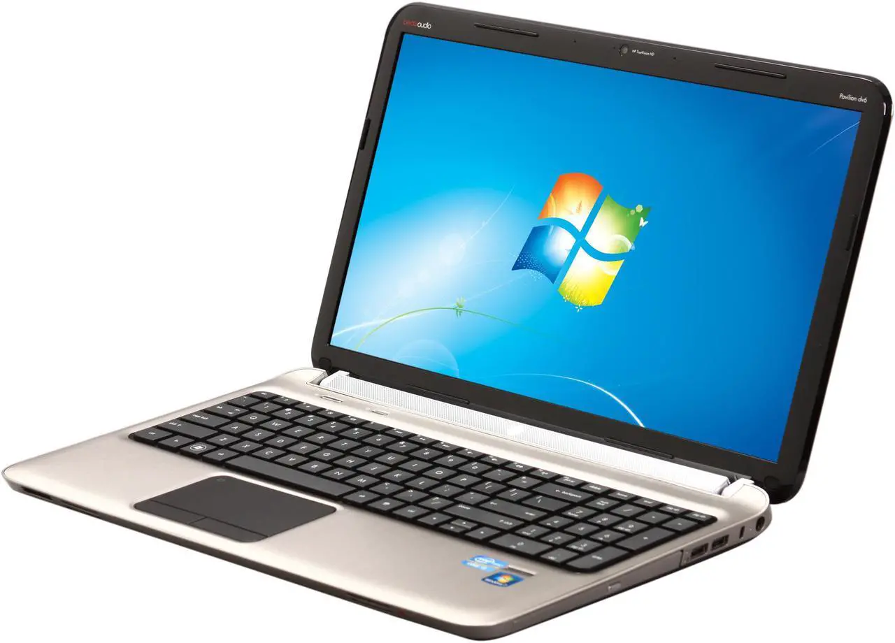 HP Laptop Intel Core i3-2330M 4GB Memory 640GB HDD Intel HD Graphics ...