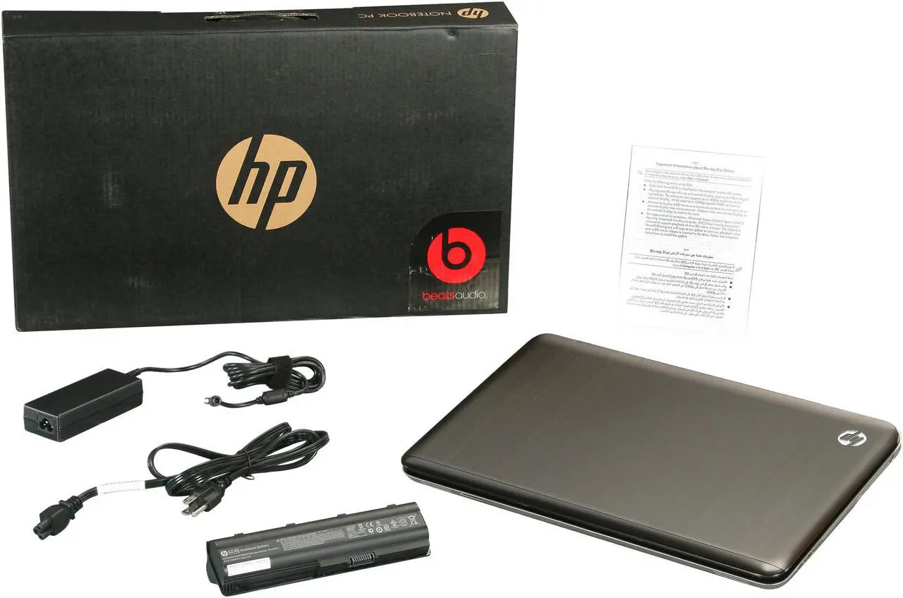 HP Laptop Pavilion Intel Core i7-2670QM 8GB Memory 750GB HDD Intel HD ...